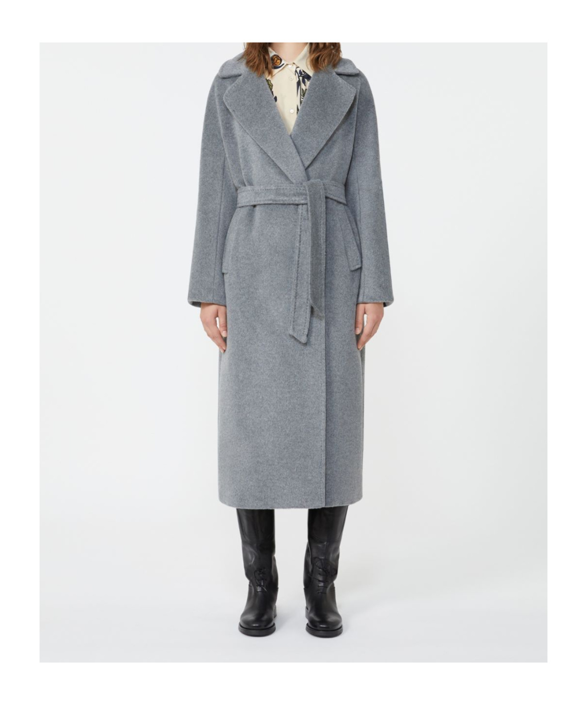 MAX MARA Weekend Max Mara Tempera Belted Coat